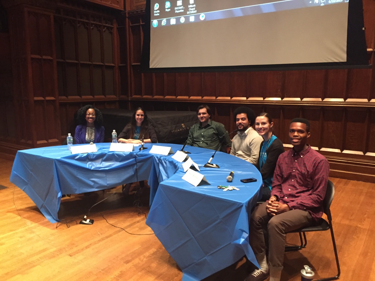 Our esteemed panel of master’s students – TC Perspectives